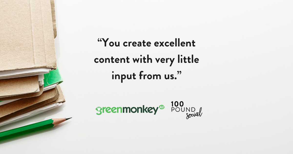 Green Monkey AV (GMAV)—Strong Social Media Presence & New Orders | Case Study