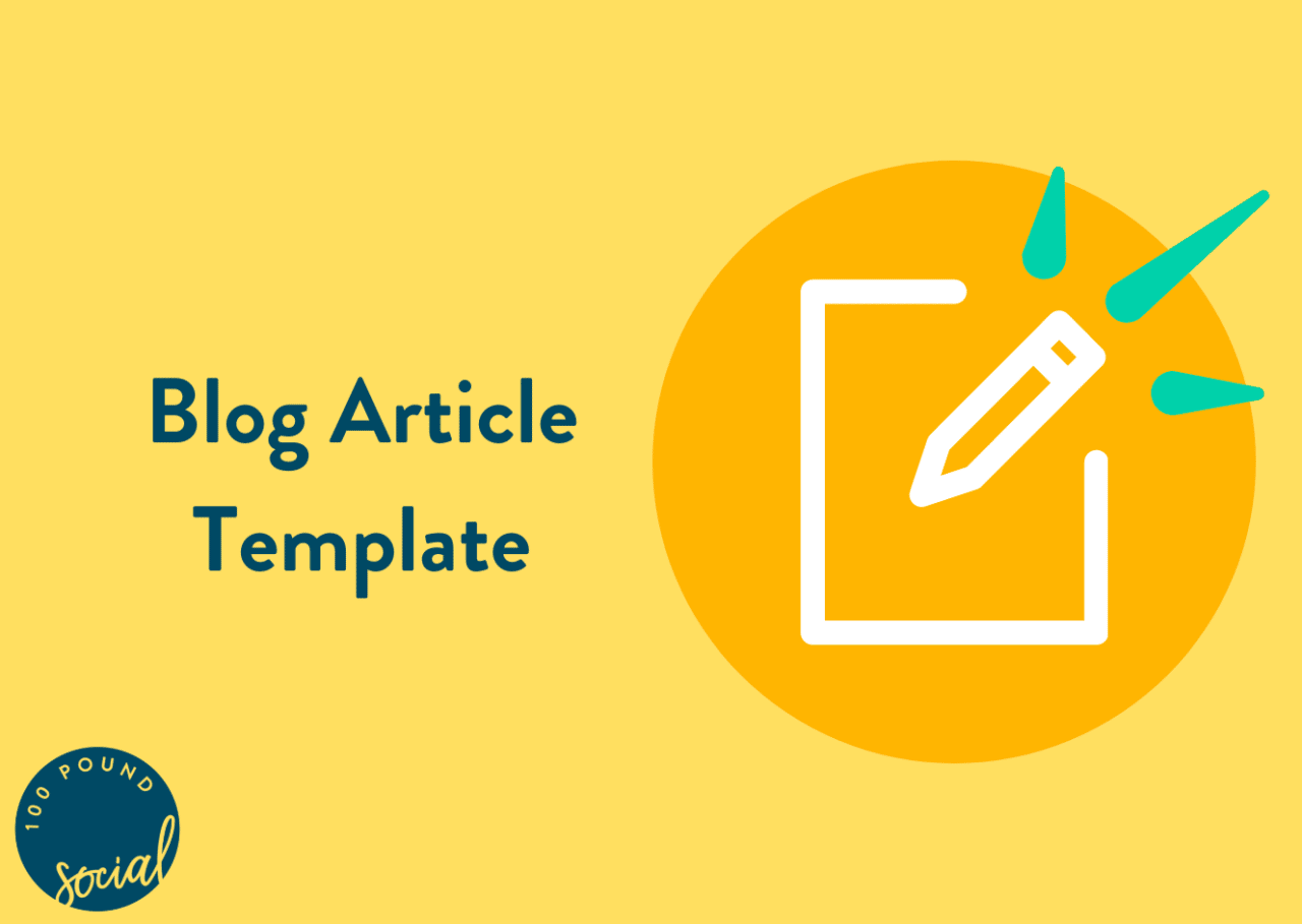 Blog Article Template