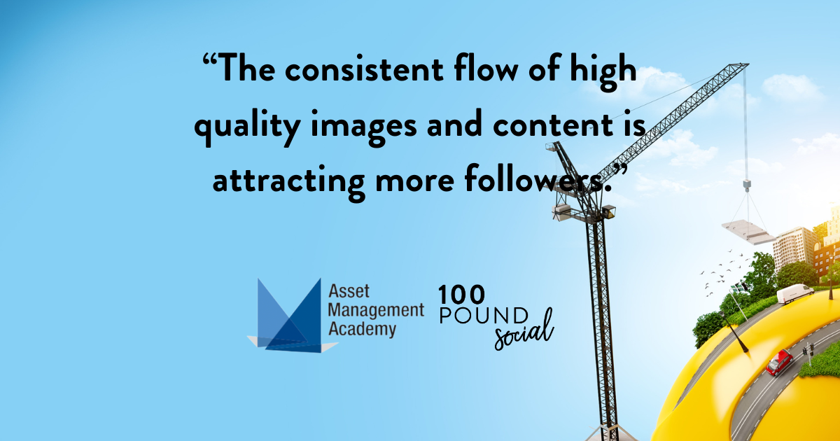 Asset Management Academy— Industry Social Media Content