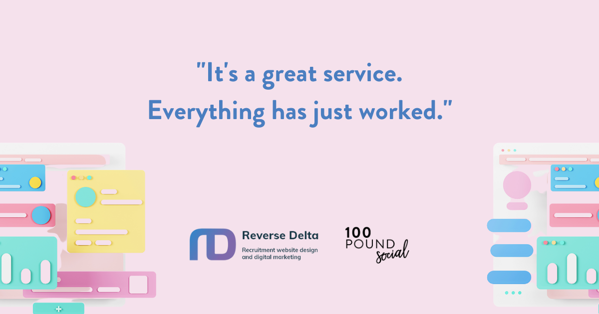 Case Study: Reverse Delta - Information & Technology - 100 Pound Social