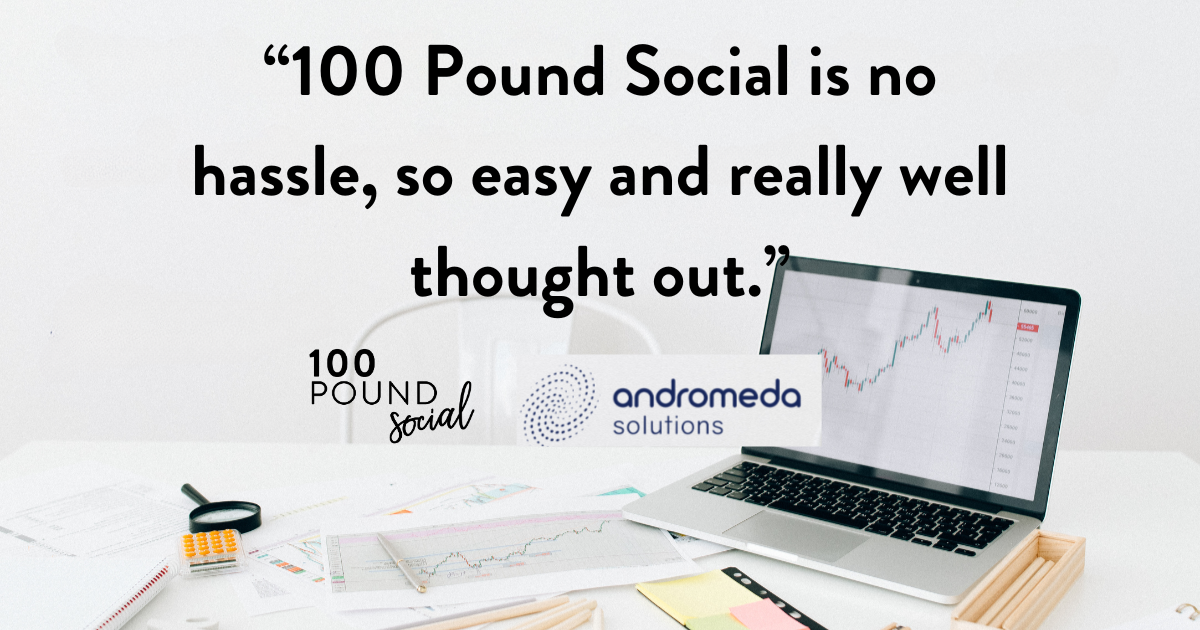 Andromeda Solutions—Expert Social Media Presence | Case Study