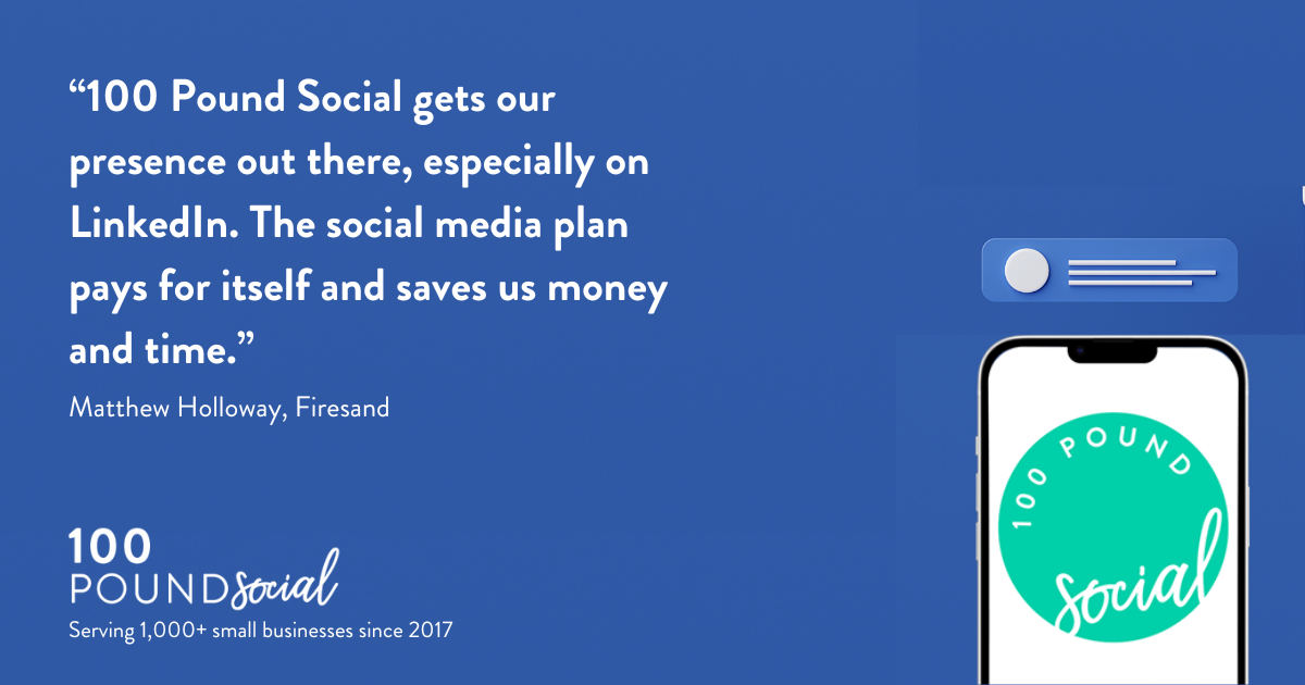 100 Pound Social - Effective Social Media And Blog Content