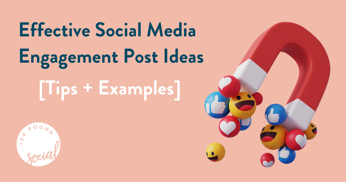 12 Effective Social Media Post Ideas To Boost Engagement