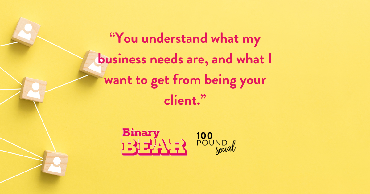 Binary Bear—9 Years of Social Media Success | Case Study