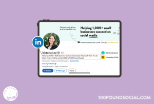 13 Creative LinkedIn Post Examples - 100 Pound Social